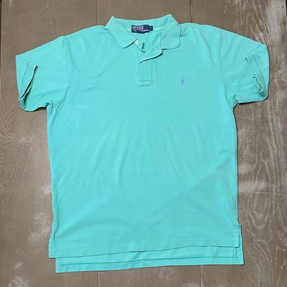 Polo by Ralph Lauren | Shirts | Polo Ralph Lauren Teal Short Sleeve ...